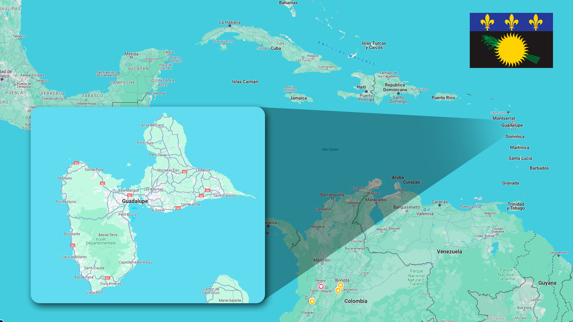 Upcoming Visit to Guadeloupe, French Territory in the Caribbean ...