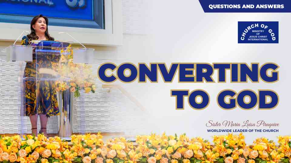 Q&A clip: Converting to God by Sr. Maria Luisa Piraquive – Church of ...