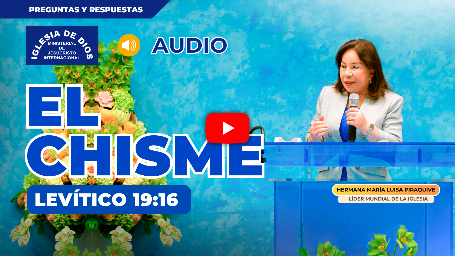 Pregunta y respuesta: El Chisme - Levítico 19:16 - Hna. María Luisa ...