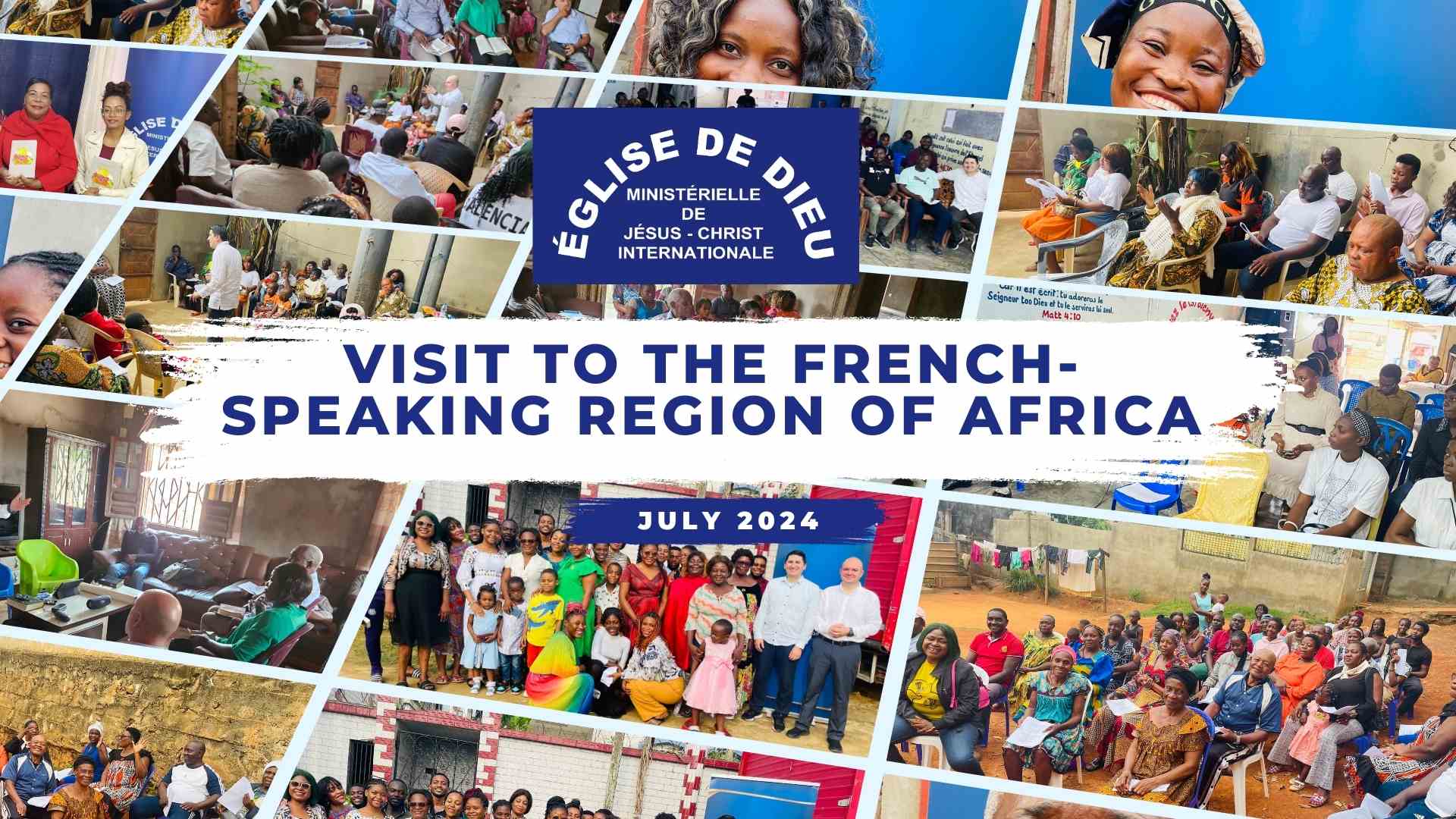 Photos & Videos: The CGMJCI Visits the French-Speaking Region of Africa ...