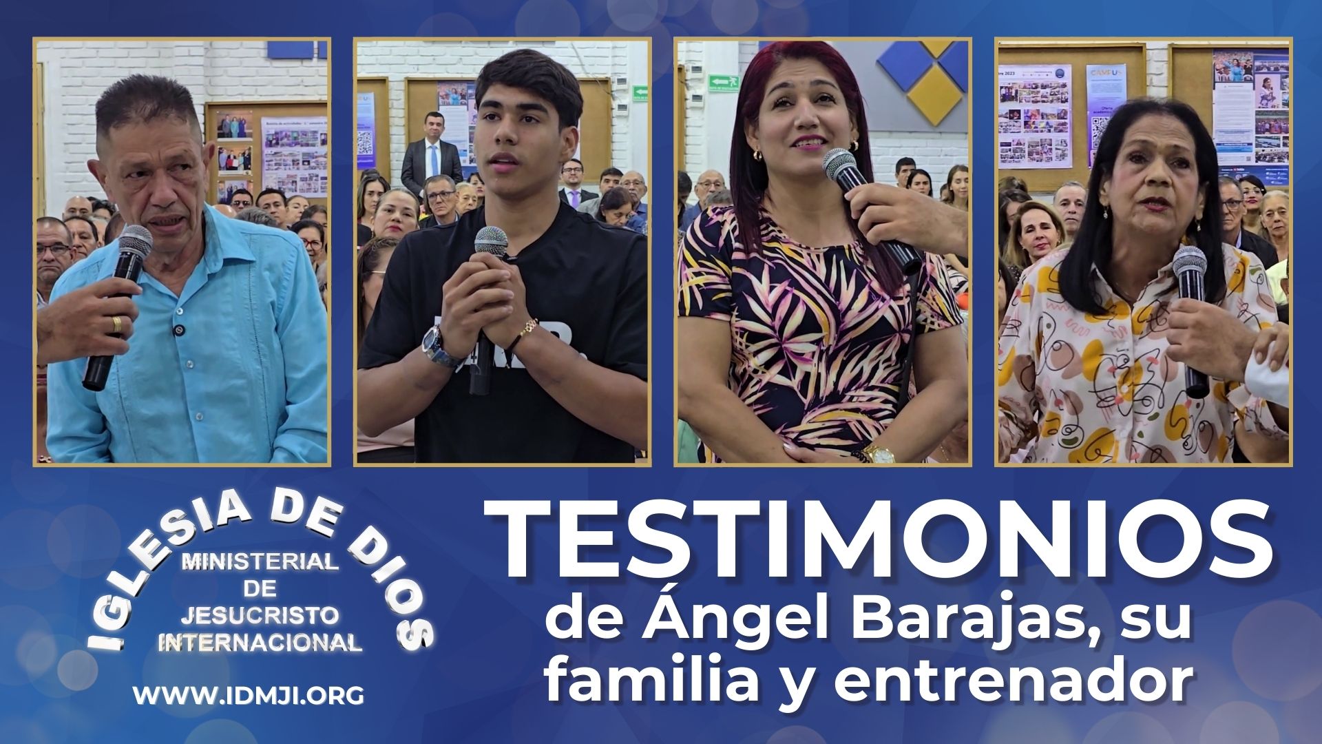 Testimonios de Ángel Barajas (Medallista olímpico), madre, abuela y ... Testimonios de Ángel Barajas (Medallista olímpico), madre, abuela y ...
