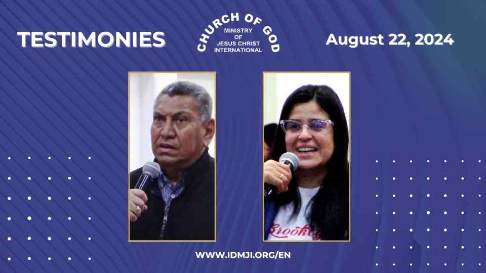 Testimonies – August 22, 2024 – CGMJCI – Church of God Ministry of ...