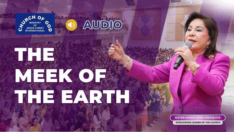 Q&A clip: The Meek of the Earth by Sr. Maria Luisa Piraquive - Church ...